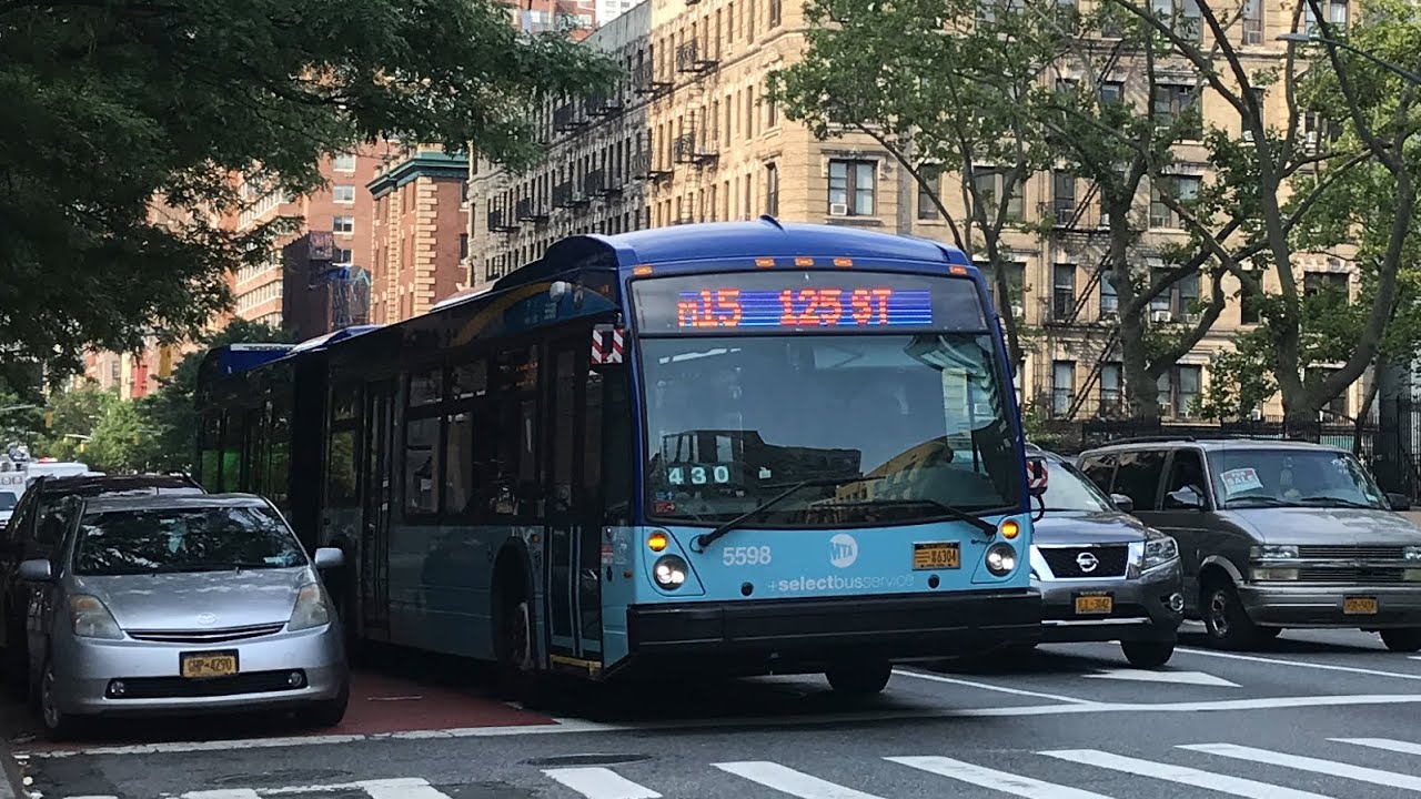 RARE: 2018 LFSA on the M15-SBS leaving East 67th street and 1st Avenue ...