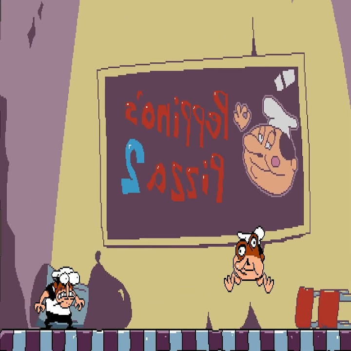 Pizza Tower Pizza Time Never Ends The Peppino Boss Fight Animation720 Youtube