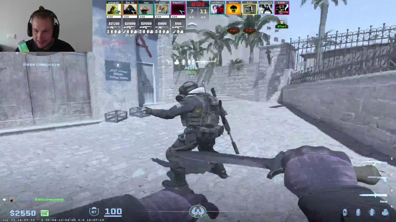 Zeus Live -_^ play cs Zeus Academy From laptop 100 fps - YouTube
