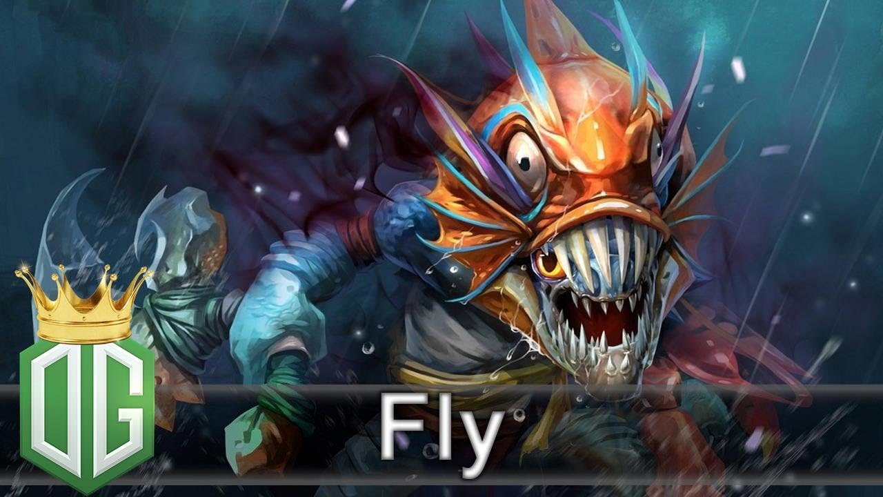 OG.Fly Slark Gameplay - Ranked Match - OG Dota 2. - YouTube