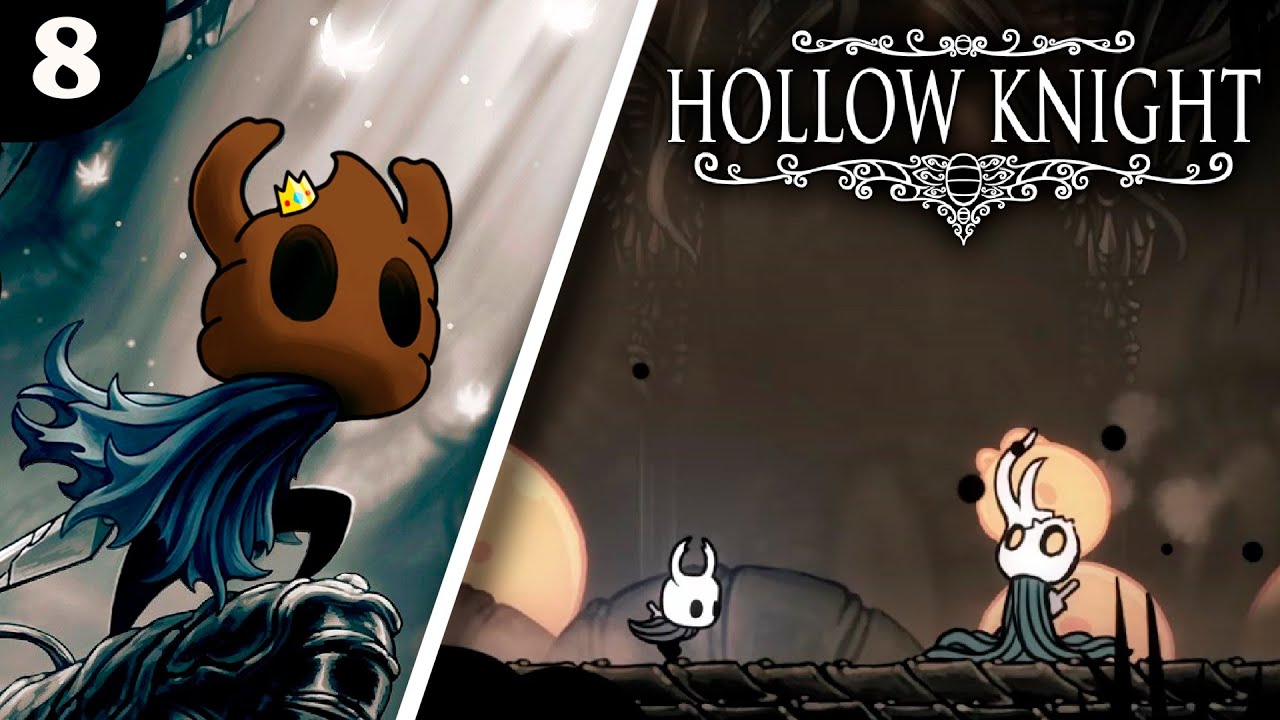 👑💩 RECEPTACULO ROTO | HOLLOW KNIGHT Gameplay Español #8 - YouTube