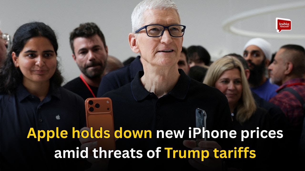 Apple holds down new iPhone prices amid threats of Trump tariffs ...