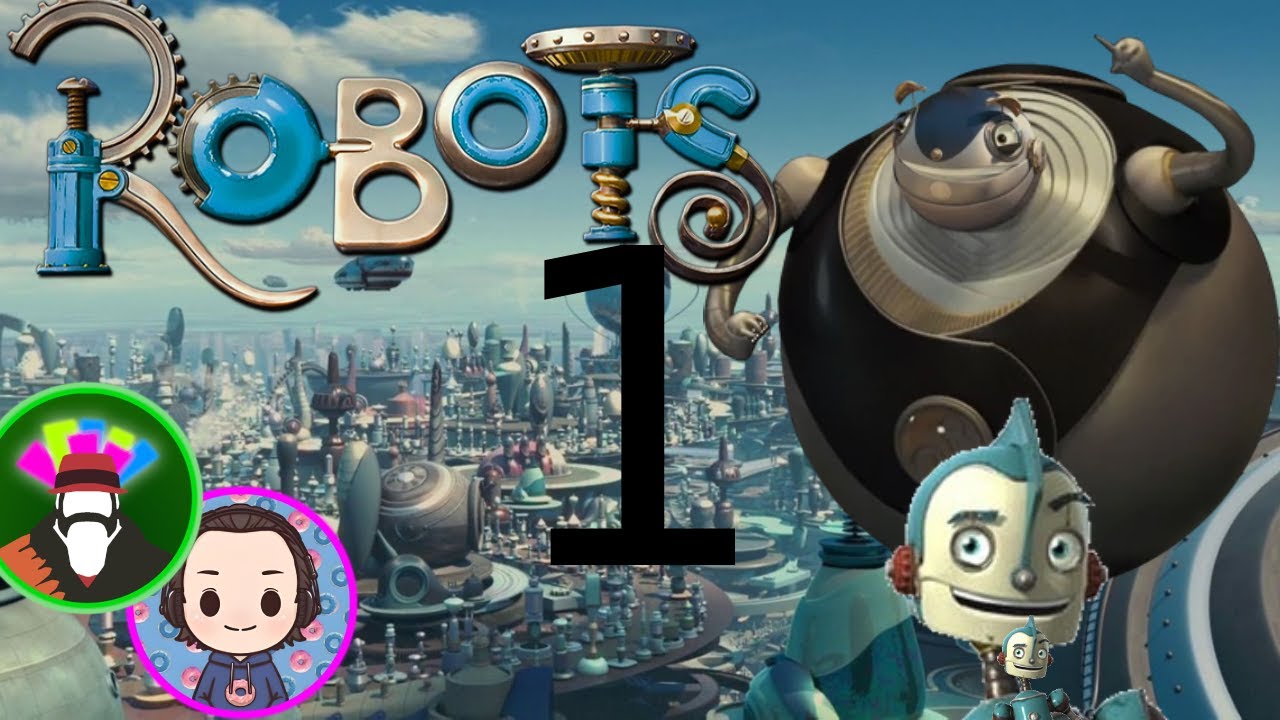 Robots (2005 Game) Part 1 - YouTube