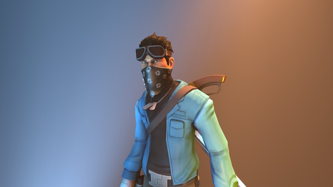 TF2: Freak Fortress 2 (Dark Elemen Scout Gameplay #1) - YouTube