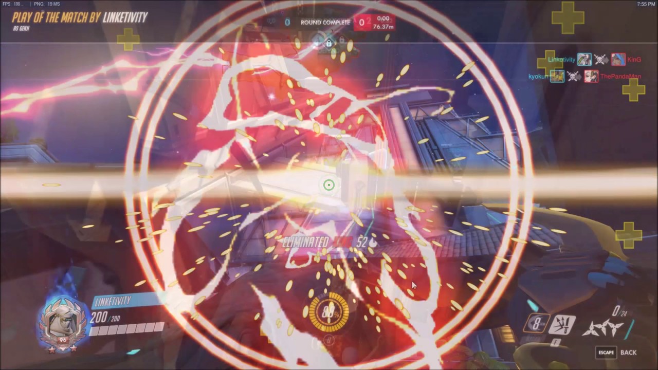 Weeb genji highlights - YouTube