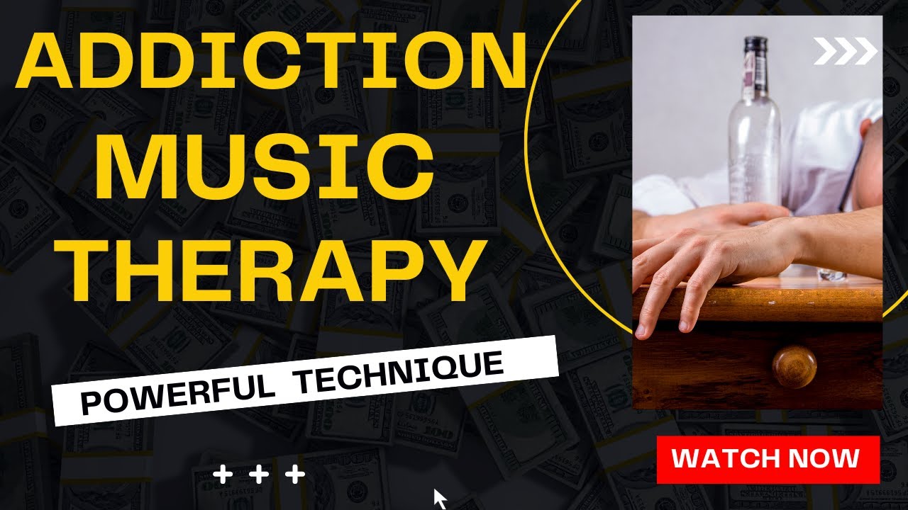 Addiction music therapy (brain waves tones with visual stimulation ...