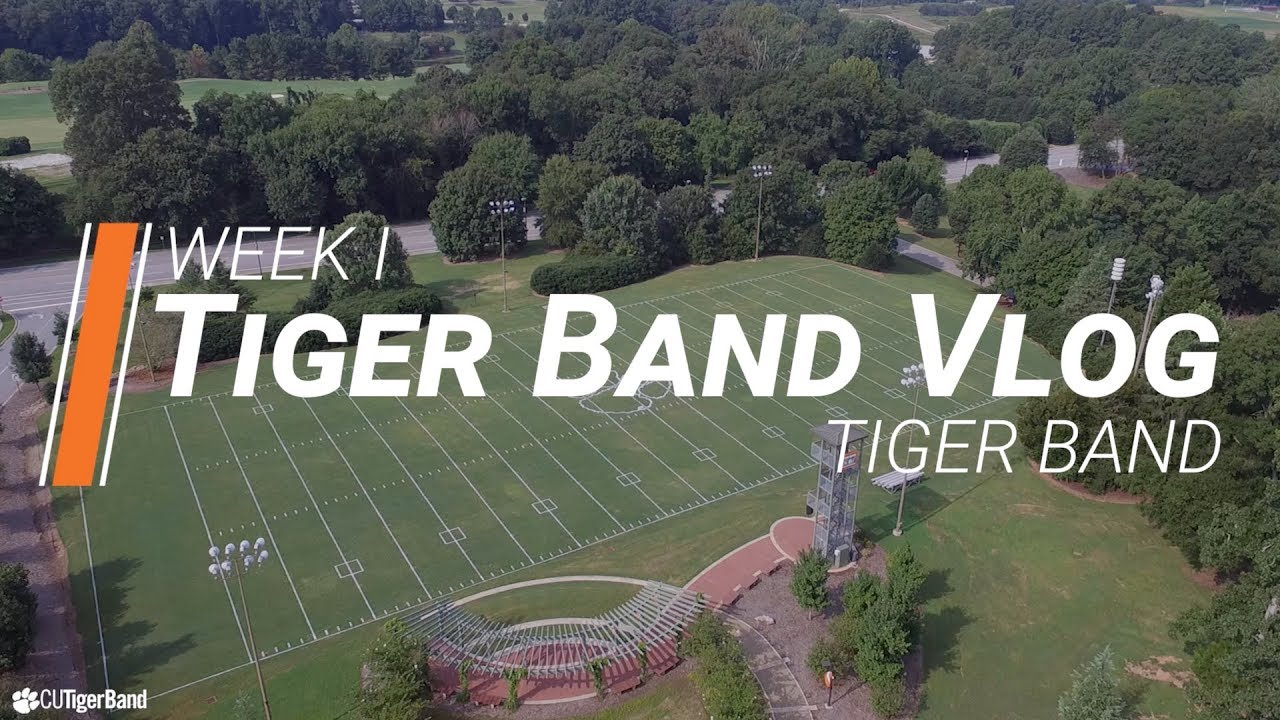 Tiger Band Vlog || Week 1 - YouTube