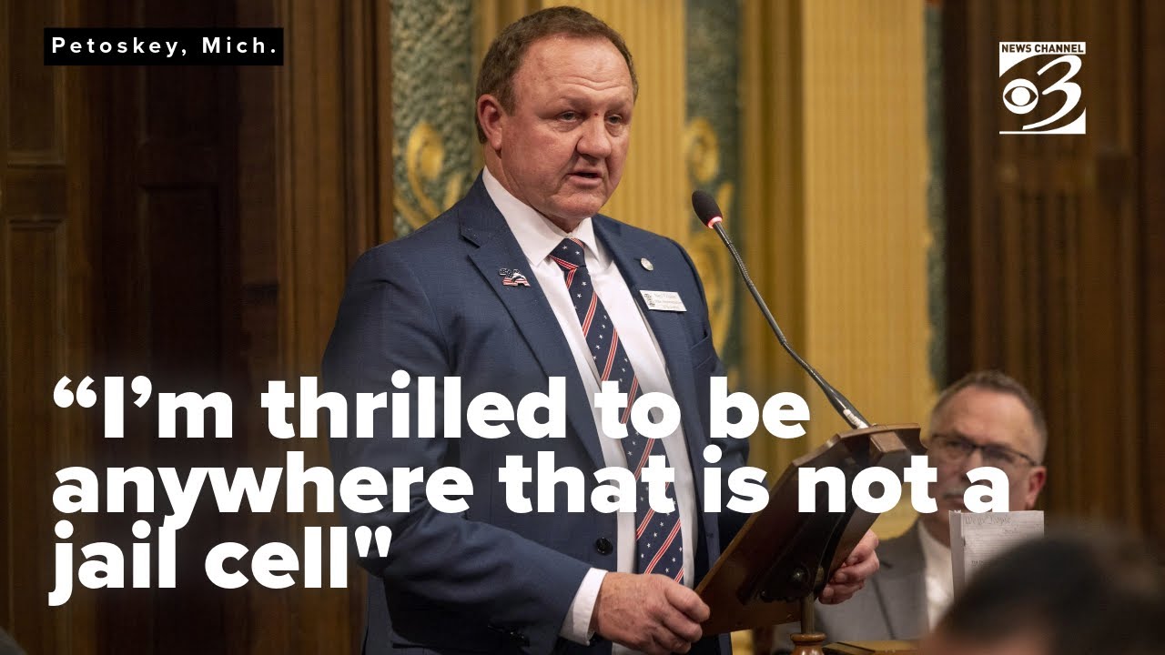 Michigan Rep. Neil Friske addresses arrest during reelection campaign ...