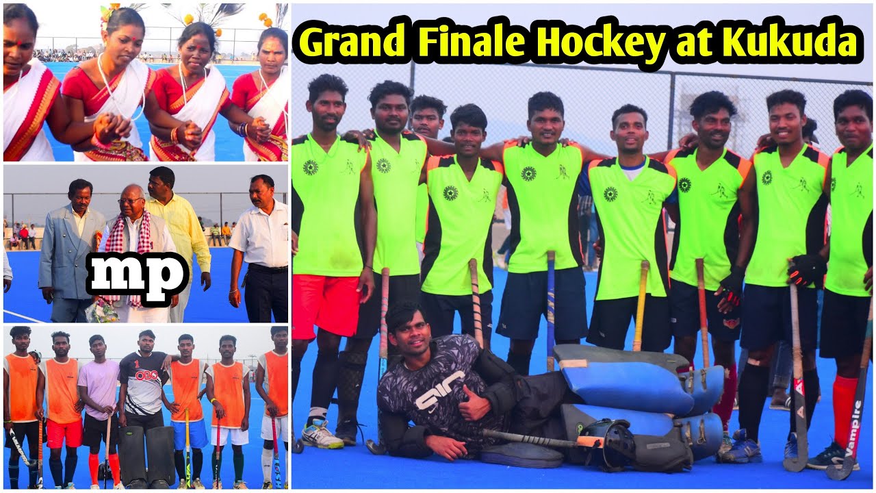 GRAND FINALE 🔥🔥Kukuda hockey tournament 2023 || GUNDITOLI vs KUKUDA ...