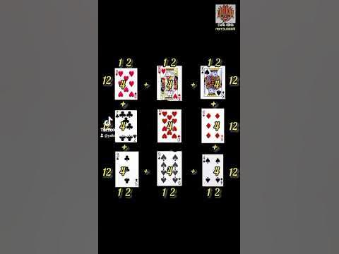 Playing Cards Game එකක් තප්පර 40 කින් ඉගෙන ගමු. #like #comment #share @yakaameeya - YouTube