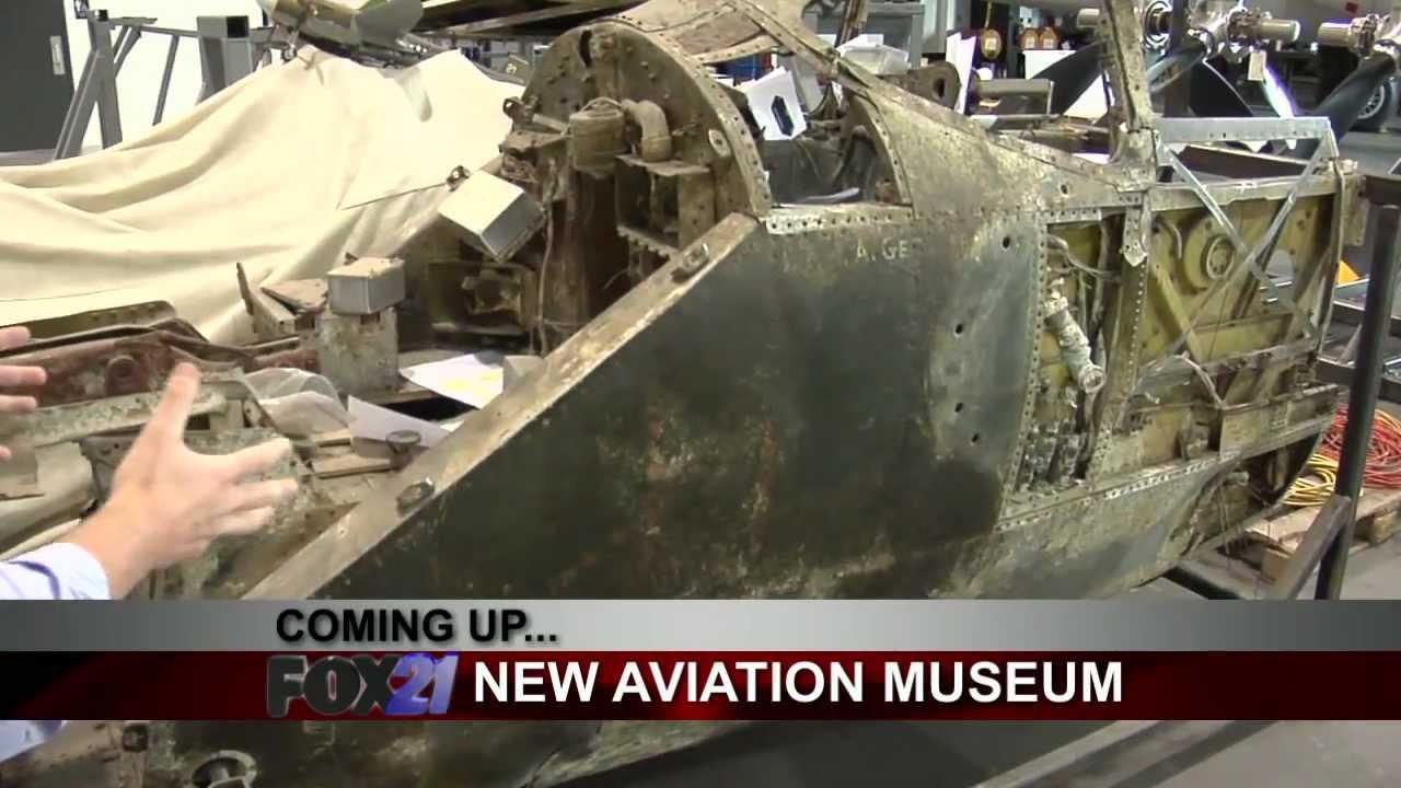 New WWII Aviation Museum - part 4 - YouTube