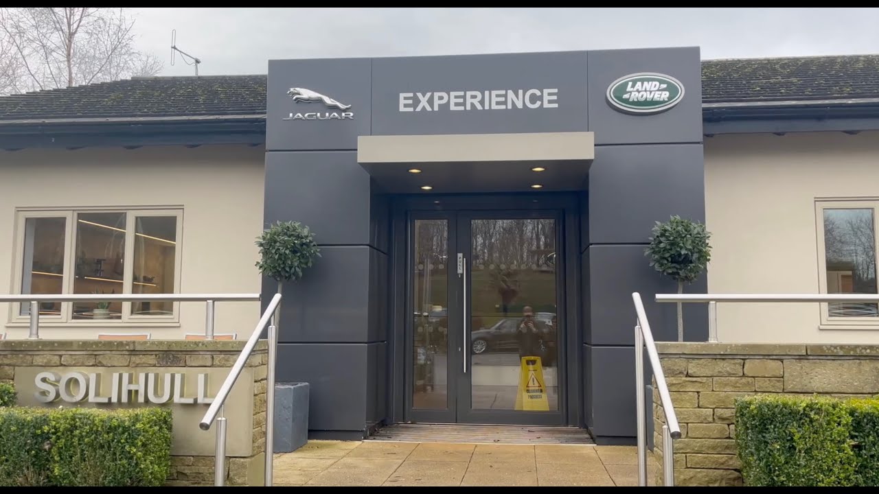 Land Rover Trip Day 2: Solihull Factory Tour - YouTube