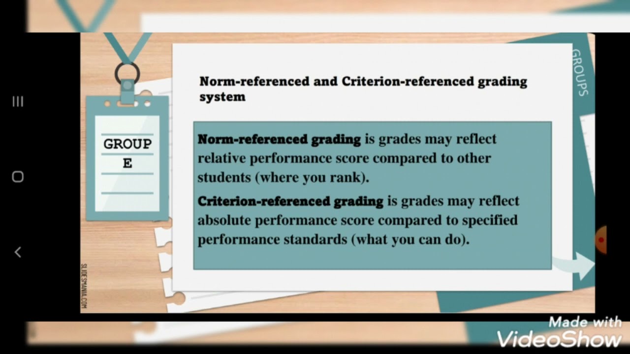 Grading and Reporting System - YouTube