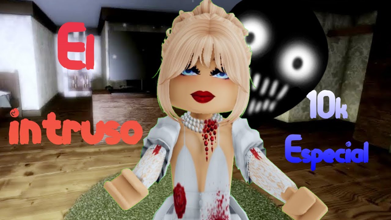 Jugando a El intruso / The Intruder en Roblox ¡Partida intensa ...