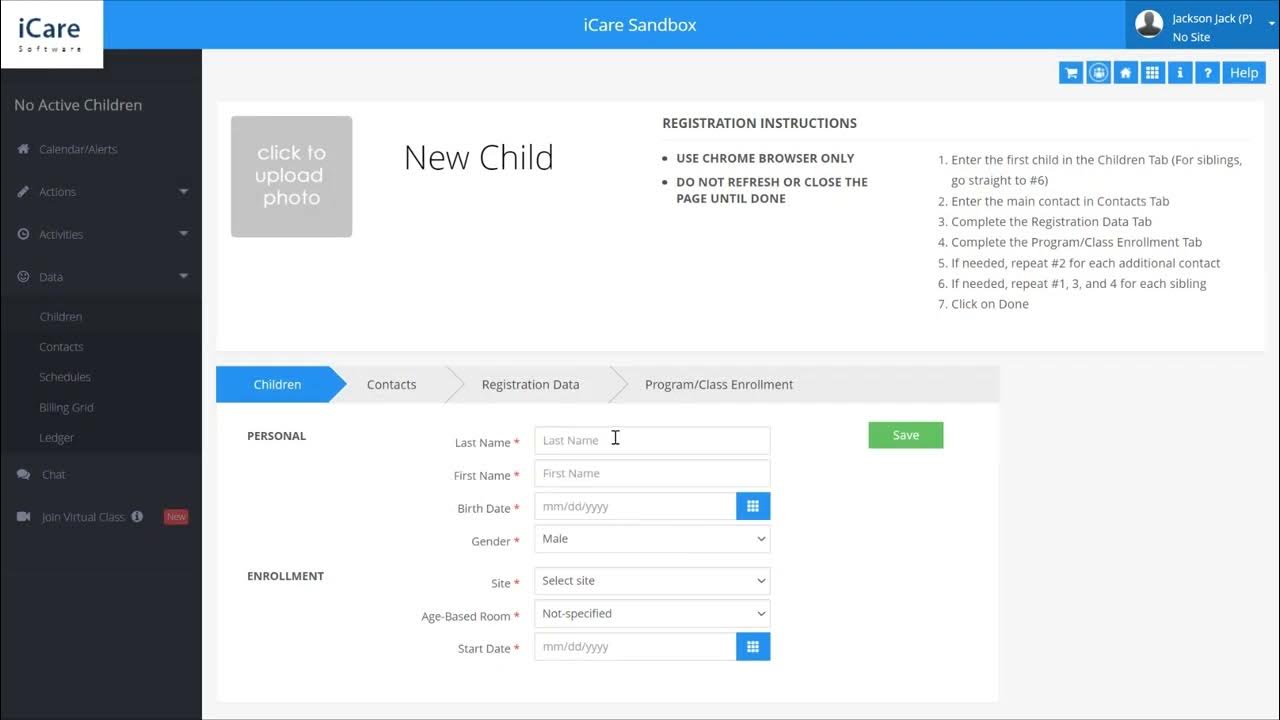 Set minimum contacts at time of registration - YouTube
