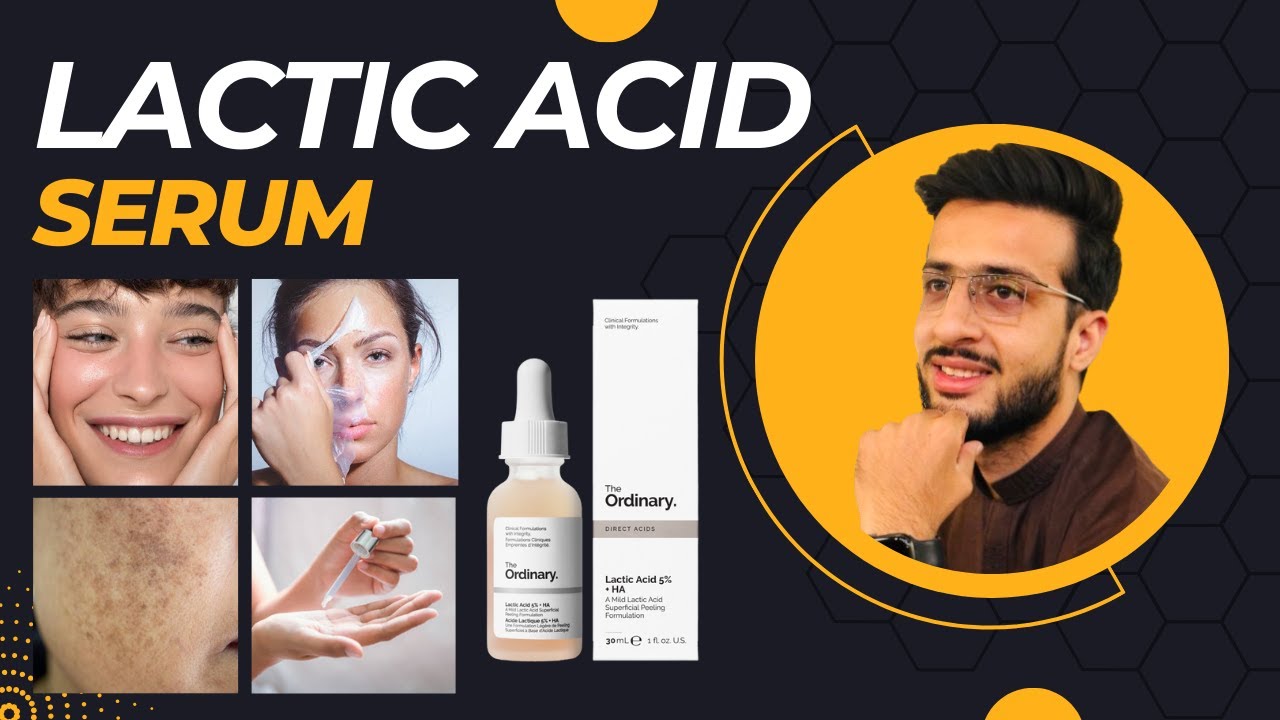 The Ordinary LACTIC ACID 10% | How to Use Ordinary Lactic Acid Serum ...