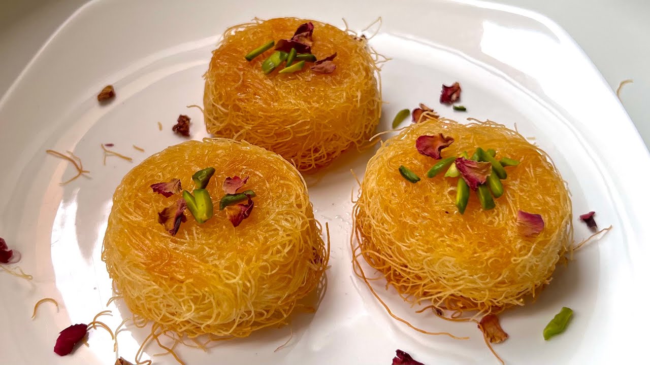 Kunafa Recipe Youtube