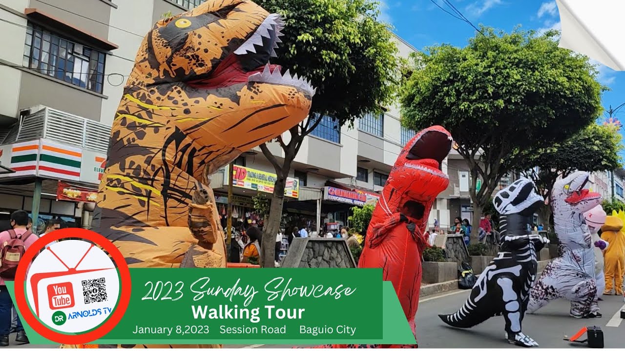 2023 SESSION ROAD SUNDAY SHOWCASE WALKING TOUR January 8,2023 # ...