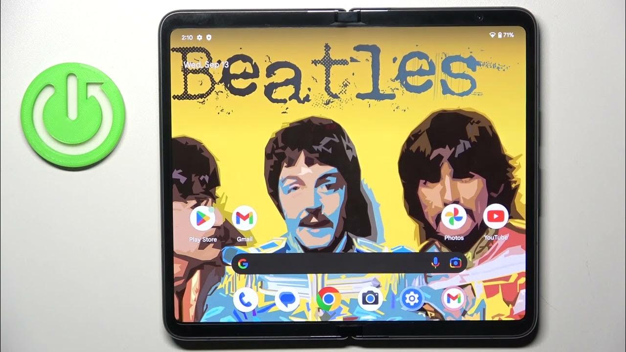 How to Change Screen Timeout on GOOGLE Pixel Fold - Adjust Display Time - YouTube