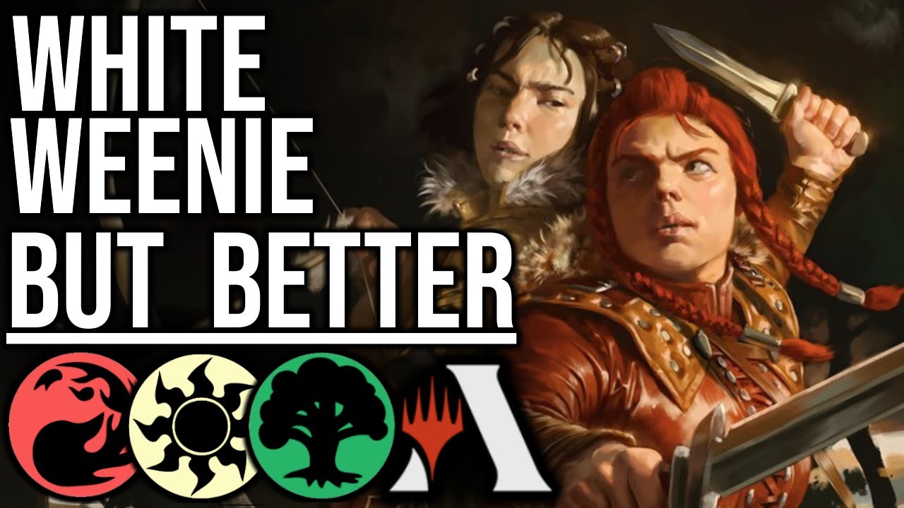 WHITE WEENIE 2.0? | Naya Humans | MTG Arena Standard BO1 - YouTube