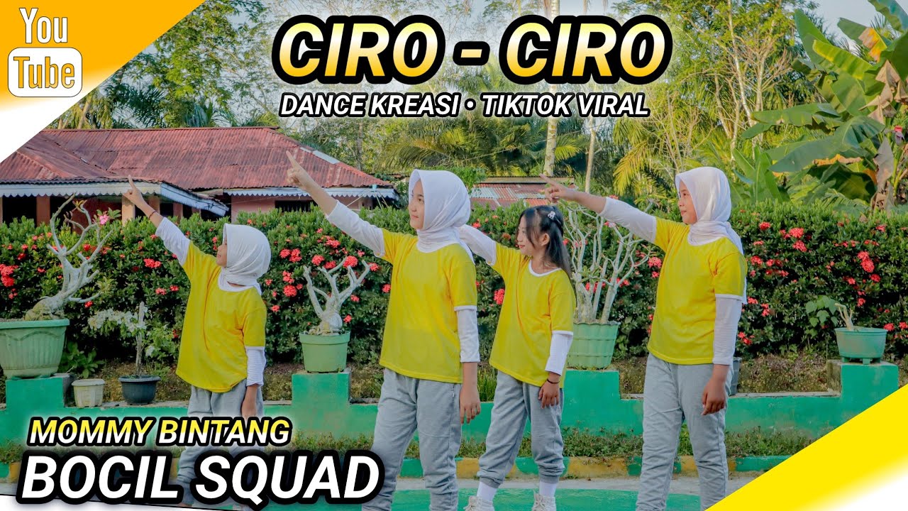 CIRO - CIRO | TIKTOK VIRAL REMIX | DANCE KREASI | BOCIL SQUAD | MOMMY ...