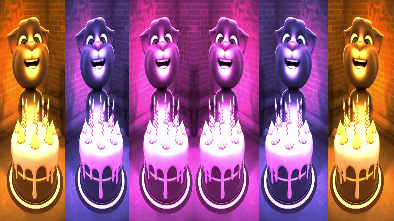 Animation video For Kids Talking Tom Finger Family Song Nursery Rhymes ...