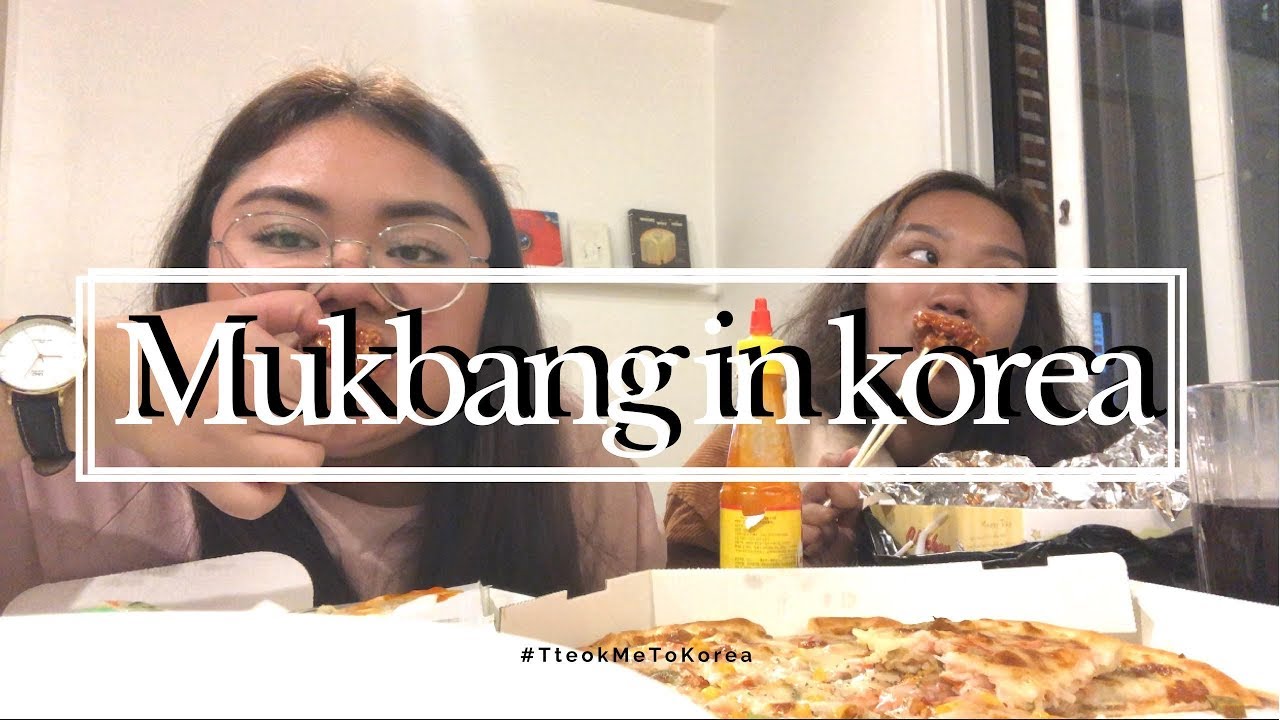 first mukbang in Korea | #TteokMeToKorea - YouTube