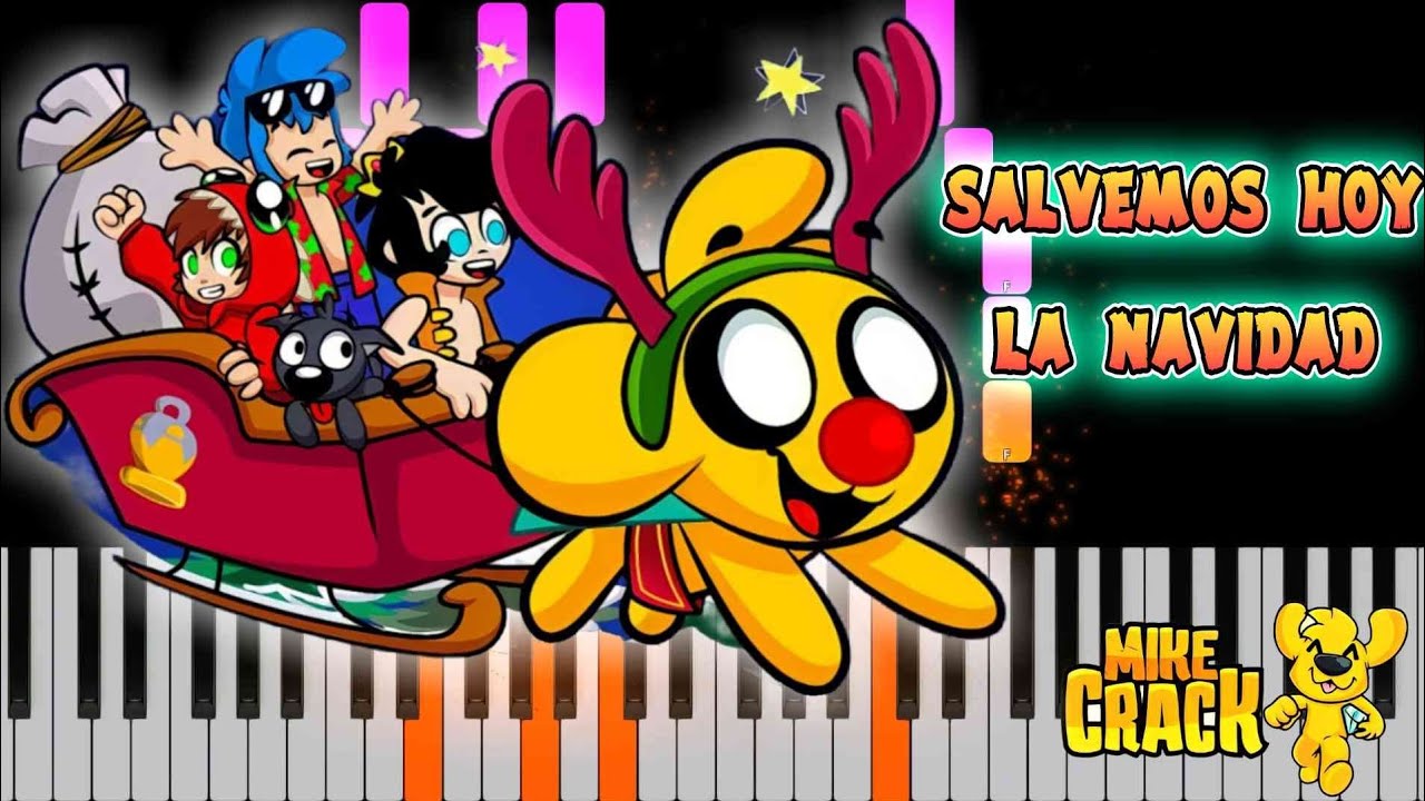 🎤 ¡SALVEMOS HOY LA NAVIDAD! 🎄🎅 MIKECRACK ⭐ ESPECIAL de NAVIDAD 2021🎄 ...