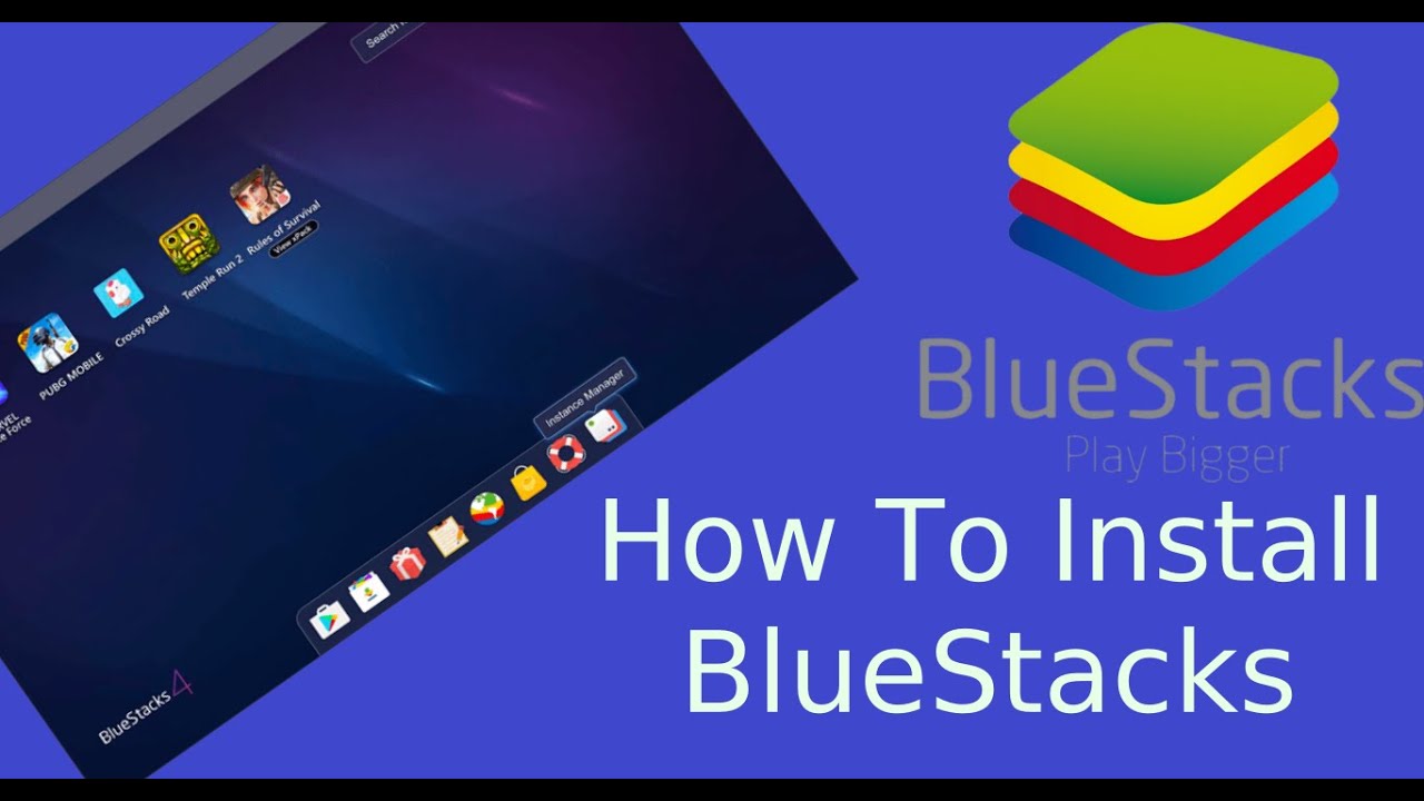 How To Install BlueStacks 4 On Windows 10 - YouTube