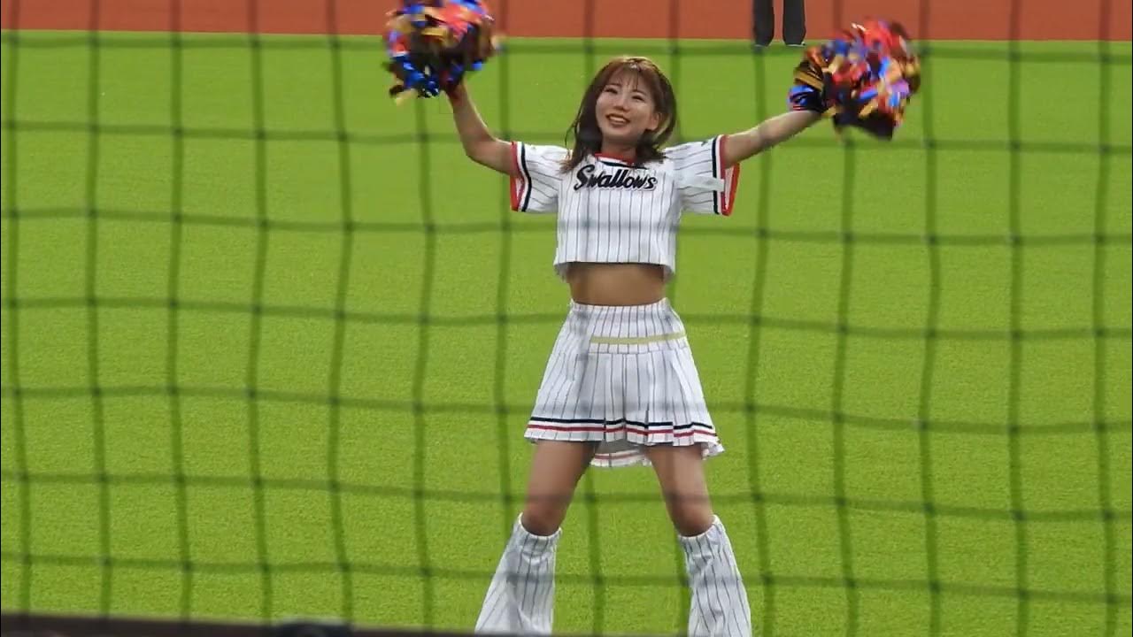 2023/4/2 ヤクルトvs広島 5回裏ダンス Ez Do Dance Passion2023 No12 MAYU - YouTube
