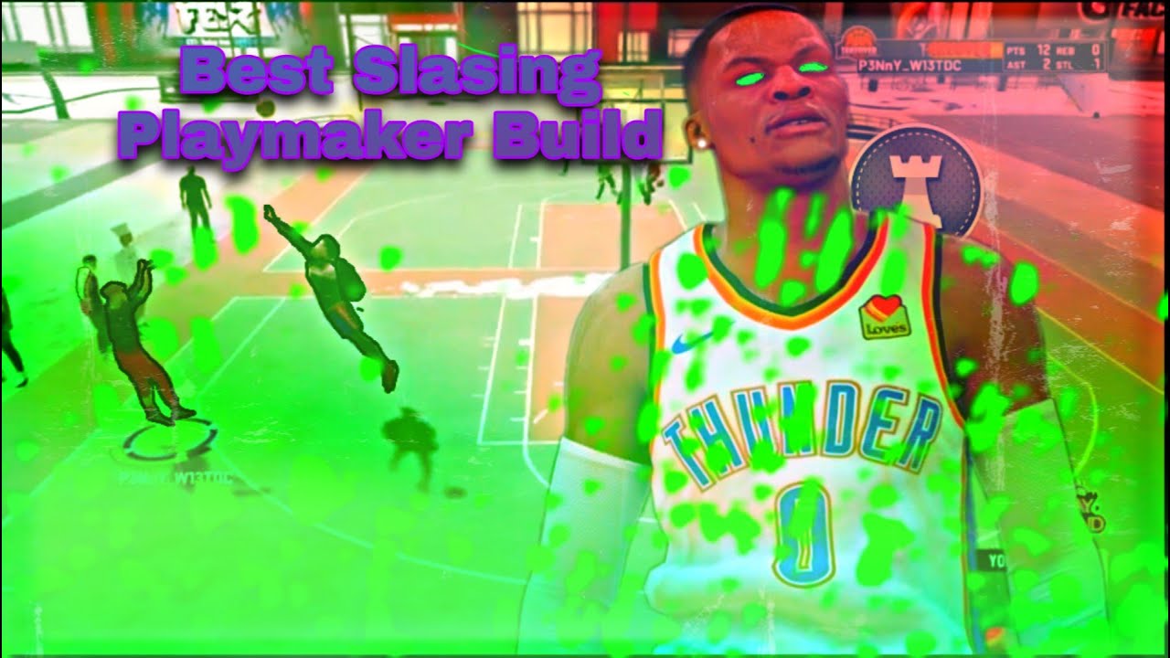 How to make the BEST Slashing Playmaker in NBA 2k20 - YouTube