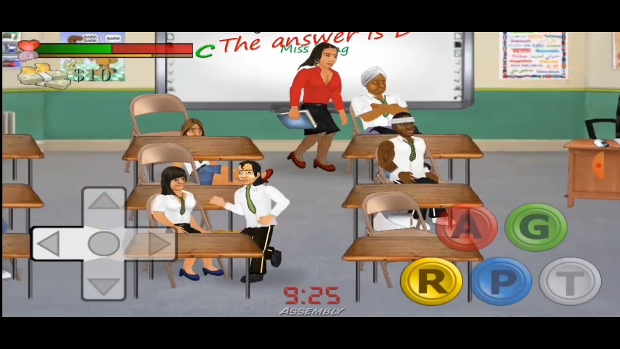 school days mod apk - YouTube