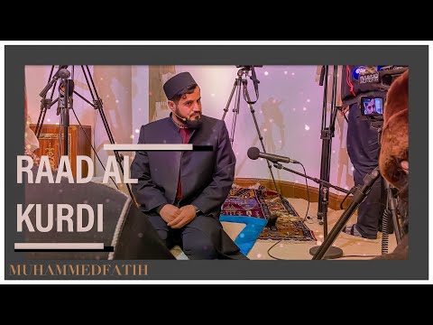 Raad Muhammed al Kurdi at the moment in ISTANBUL