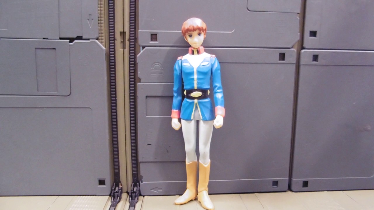 Amuro Ray Gundam Figure Review! - YouTube