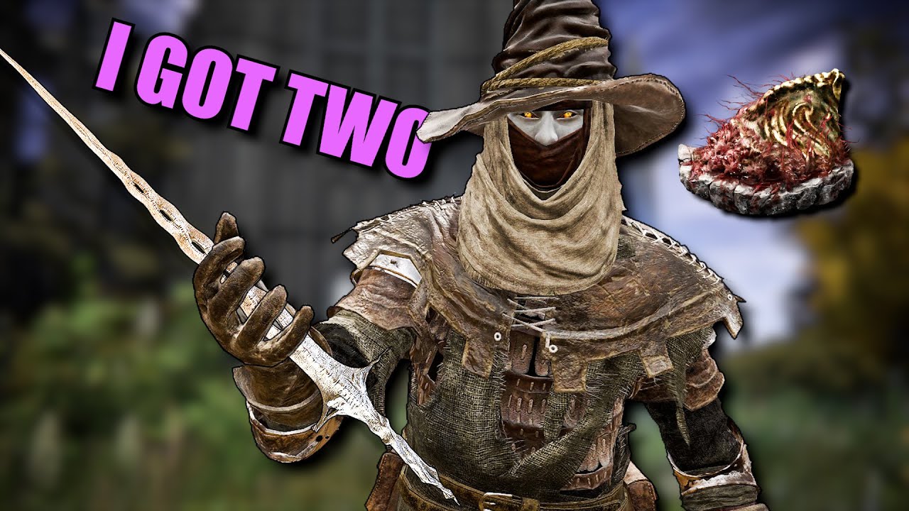 NOT 1 BUT 2 SACRED RELIC SWORDS | Elden Ring - YouTube