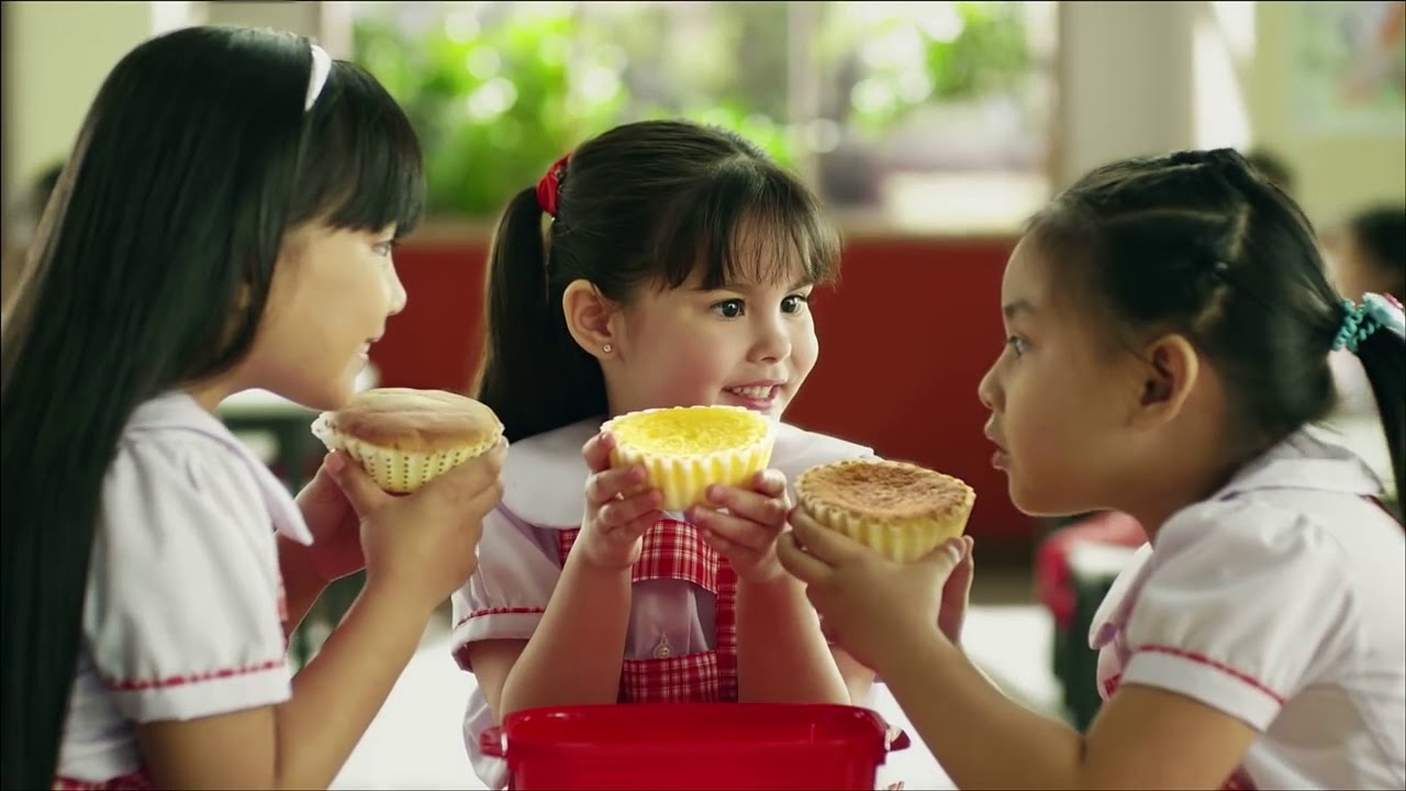 3 Kendras Red Ribbon Butter Mamon TVC - YouTube