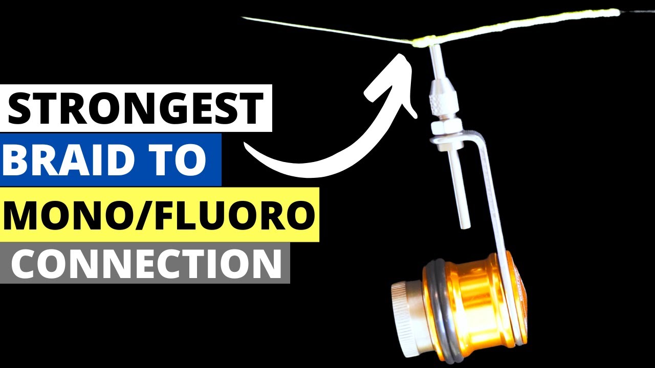 THE INDESTRUCTIBLE PR KNOT = Your Best Line To Line Connection - YouTube