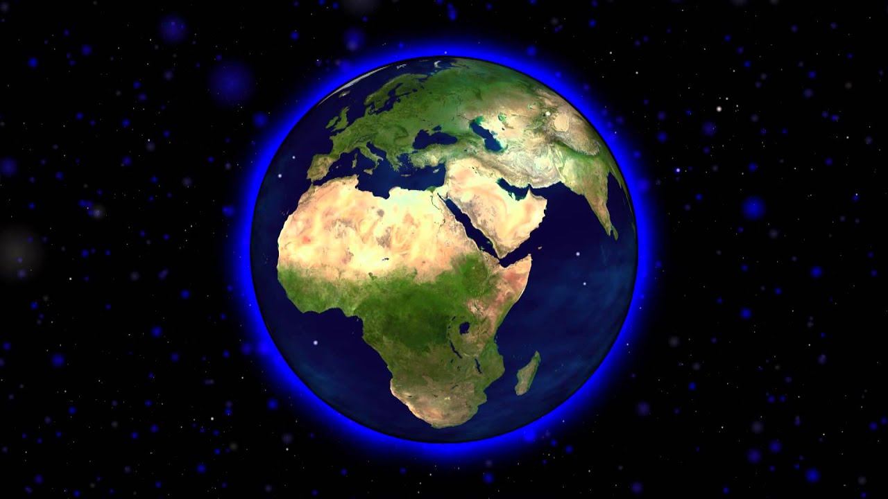 Earth Zoom on Different Continents Free Footage Animation AA VFX - YouTube