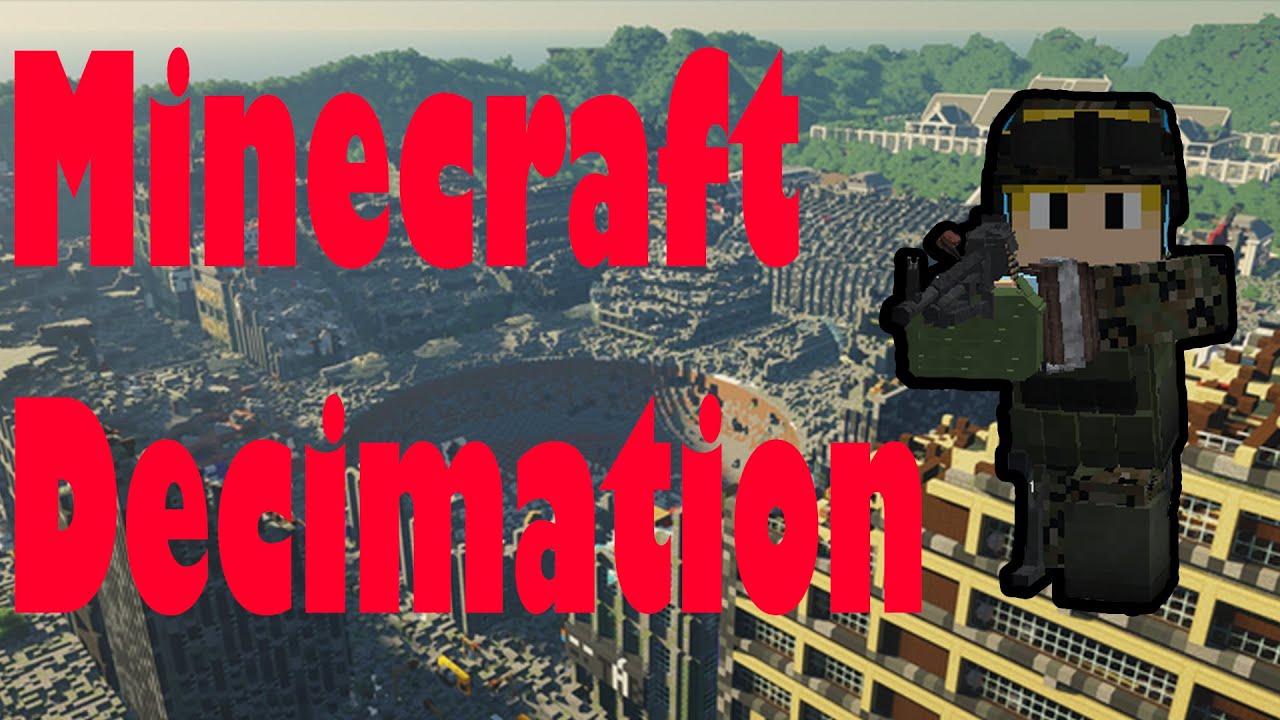 Faccio tante Kill in Farm | Minecraft Decimation | Legendz - YouTube