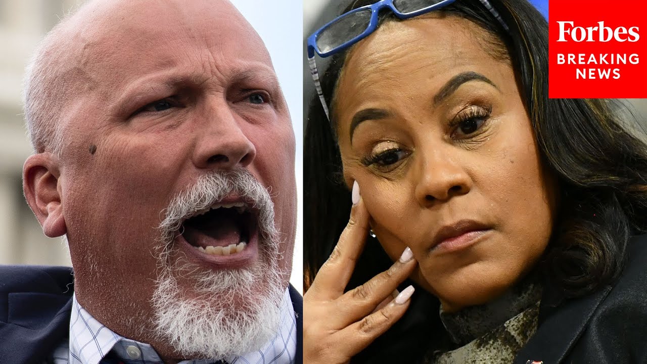 Chip Roy: This Is How Fani Willis', Letitia James', & Alvin Bragg's Trump Prosecutions Are ...