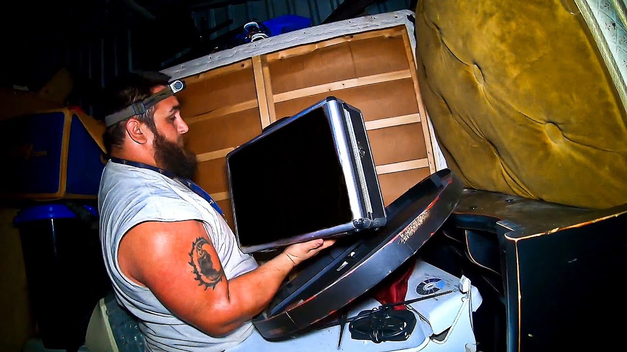 The Crazy Things We Find In These Abandoned Storage Units! - YouTube