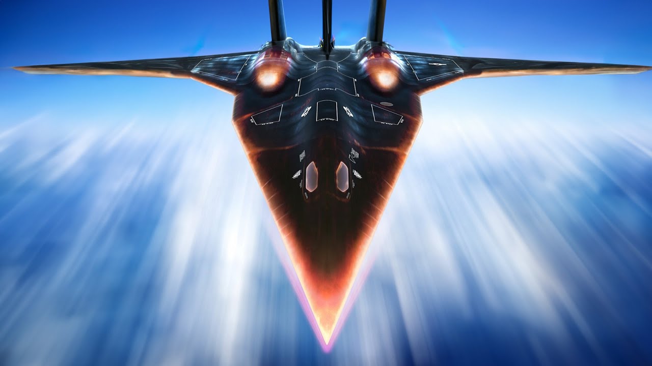 Discover the Mystery Behind the SR-72, the Revolutionary Mach 6 ...