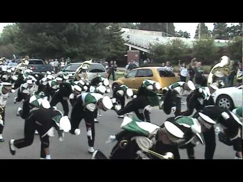 Ohio University Marching 110 - March to Peden Stadium - 2011 - YouTube