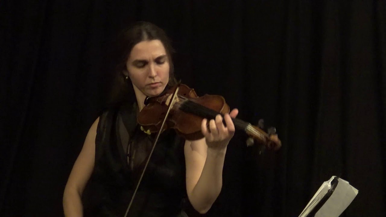 Zoltán Kodály: Duo for Violin and Cello op. 7 | Lisa Rieder (Violine ...