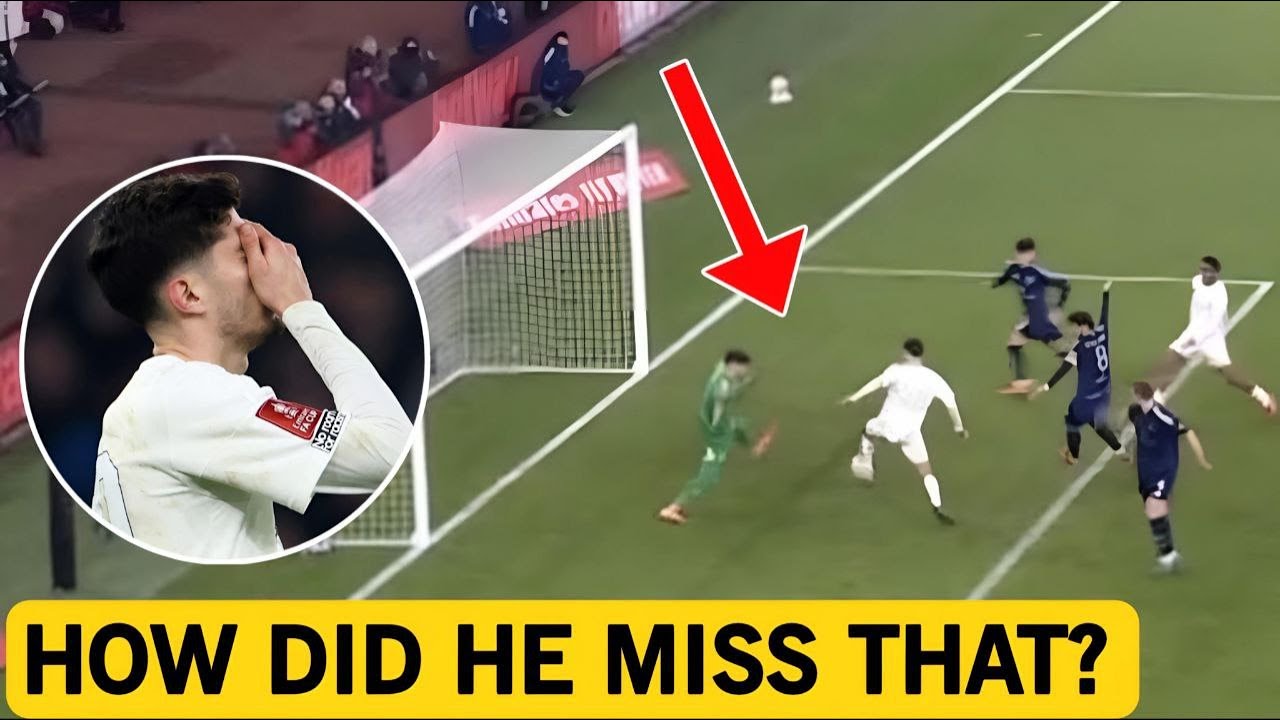 Kai Havertz SHOCKS Fans with Miss of the Season! - YouTube