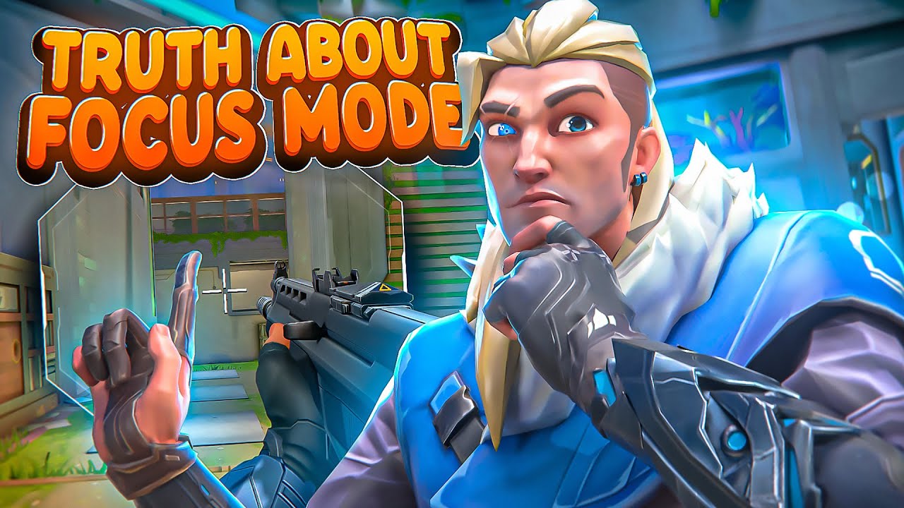 The TRUTH About Focus Mode In Valorant On Console... - YouTube