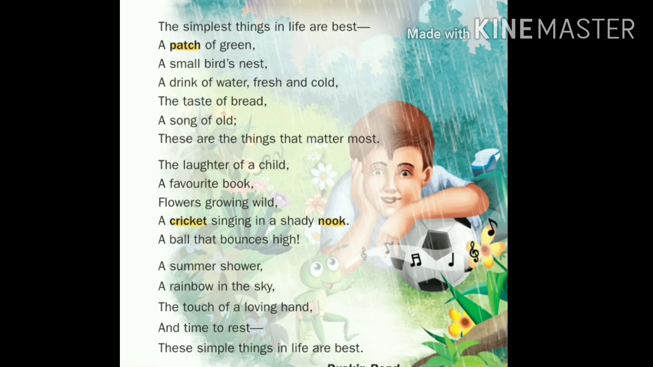 These Simple things - YouTube
