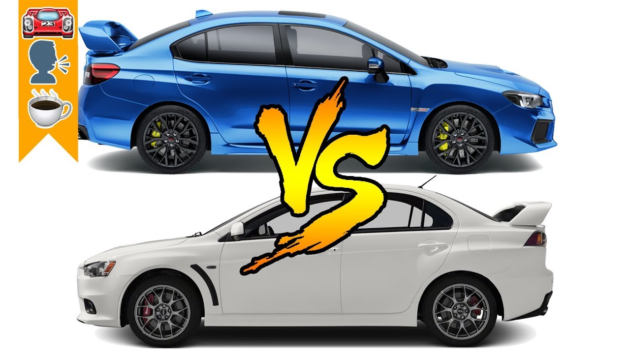 El Problema del Impreza STI y Lancer Evolution - YouTube