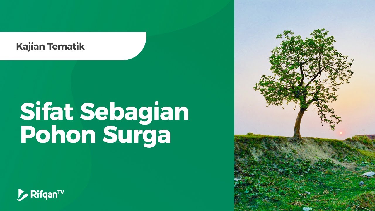 Sifat Sebagian Pohon Surga - Ustadz Khairullah Anwar Luthfi, Lc - YouTube