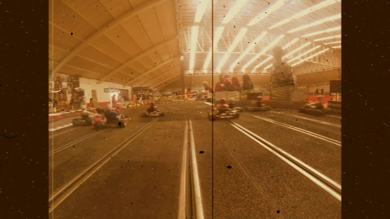 TERÁN SLOT TRACK scalextric Go Karts - YouTube